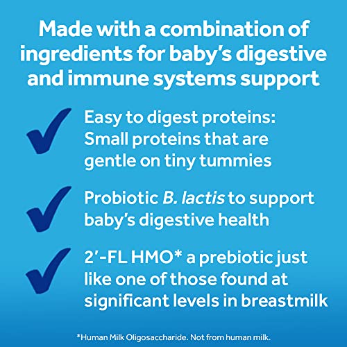 Gerber Good Start Baby Formula Powder, GentlePro Probiotics, Stage 1, 32 Ounce (Pack of 4)