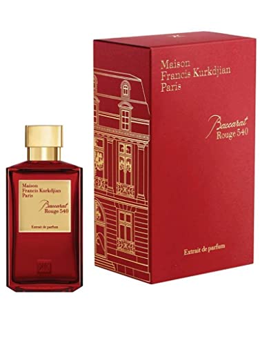 Maison Francis Kurkdjian Baccarat Rouge 540 extrait, Woody Floral Amber, 6.76 Fl Oz