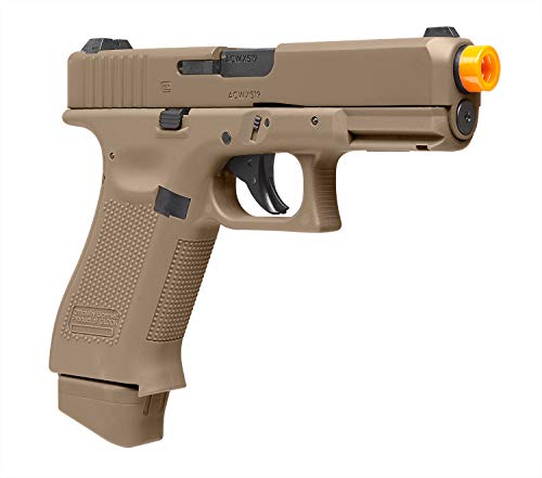 Umarex GLOCK 19X Half Blowback 6mm BB Pistol Airsoft Gun, Glock 19X Airsoft Gun