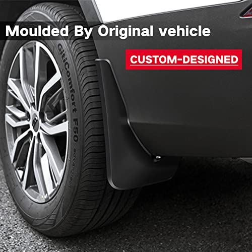 LUVFAY Mudguards Mud Flaps for Mercedes Benz GLB Class X247 2019-2023 Mudguards Mud Flaps Splash Guards Front Rear Wheels Fender