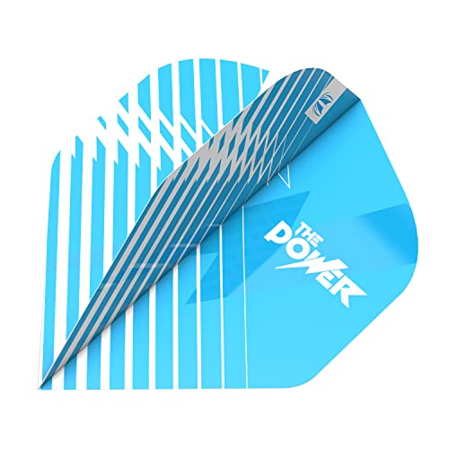 Target Darts Phil Taylor 18G Soft Tip Darts Set - Accessories Gift Pack, Black, White and Blue