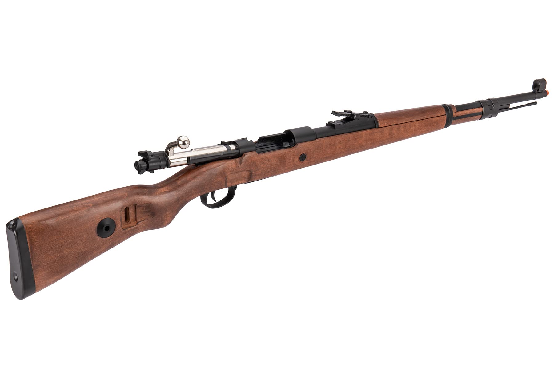 Kar 98K WWII German Infantry Realistic Cycling Bolt Action Airsoft Rifle- Real Wood