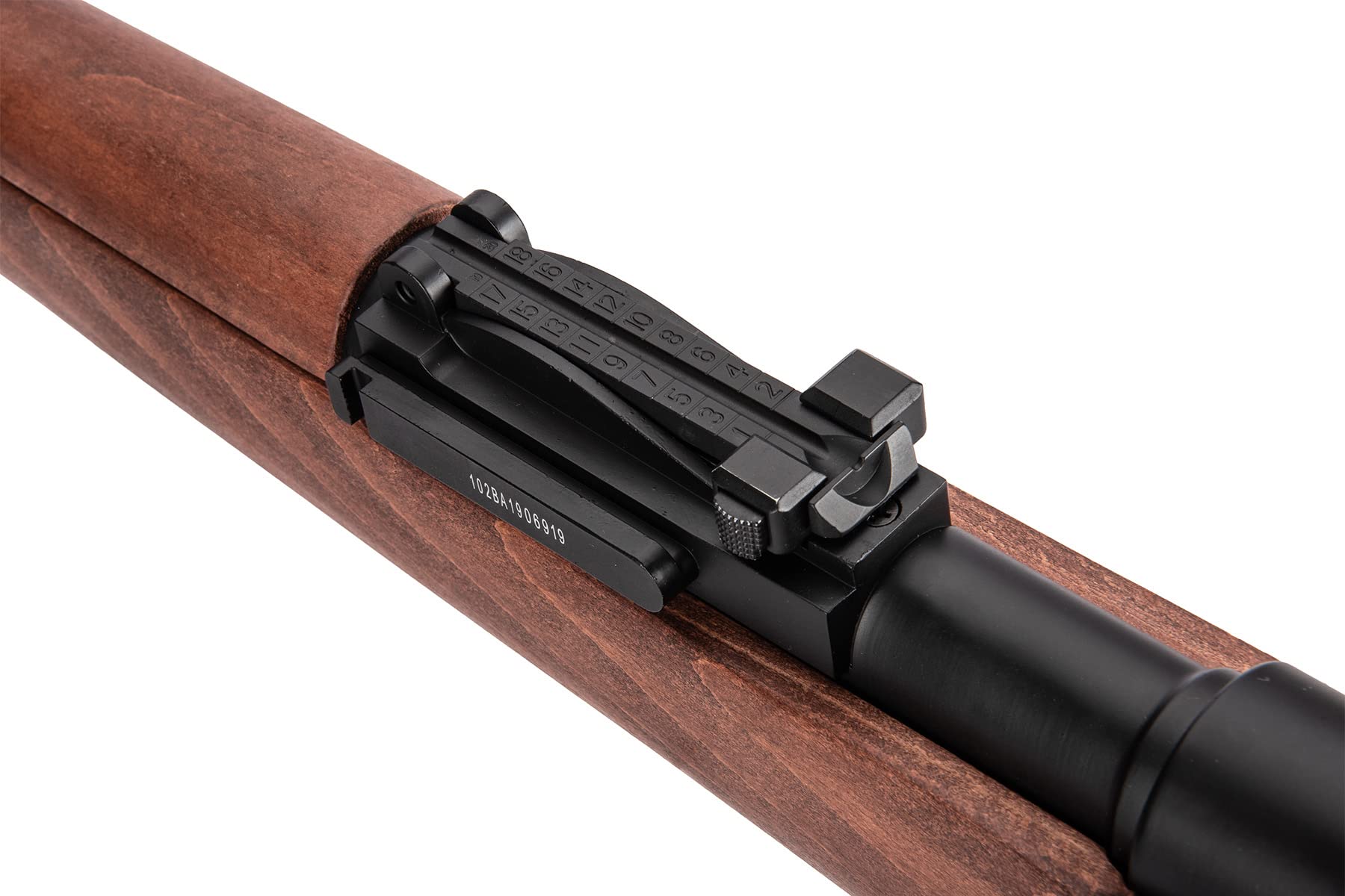 Kar 98K WWII German Infantry Realistic Cycling Bolt Action Airsoft Rifle- Real Wood