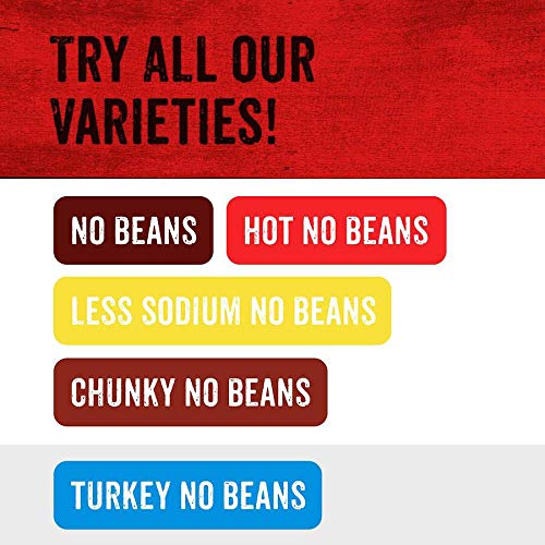 HORMEL Chili Hot No Beans, No Artificial Ingredients, 15 Oz