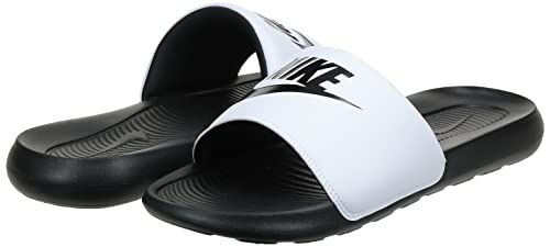 Nike Men's Victori One Slide Trail Running Shoe, Black Black White, 8