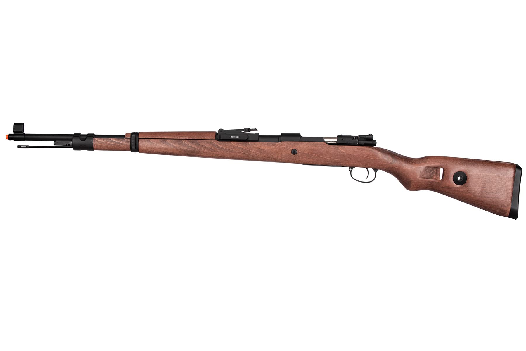 Kar 98K WWII German Infantry Realistic Cycling Bolt Action Airsoft Rifle- Real Wood