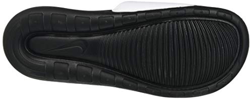 Nike Men's Victori One Slide Trail Running Shoe, Black Black White, 8