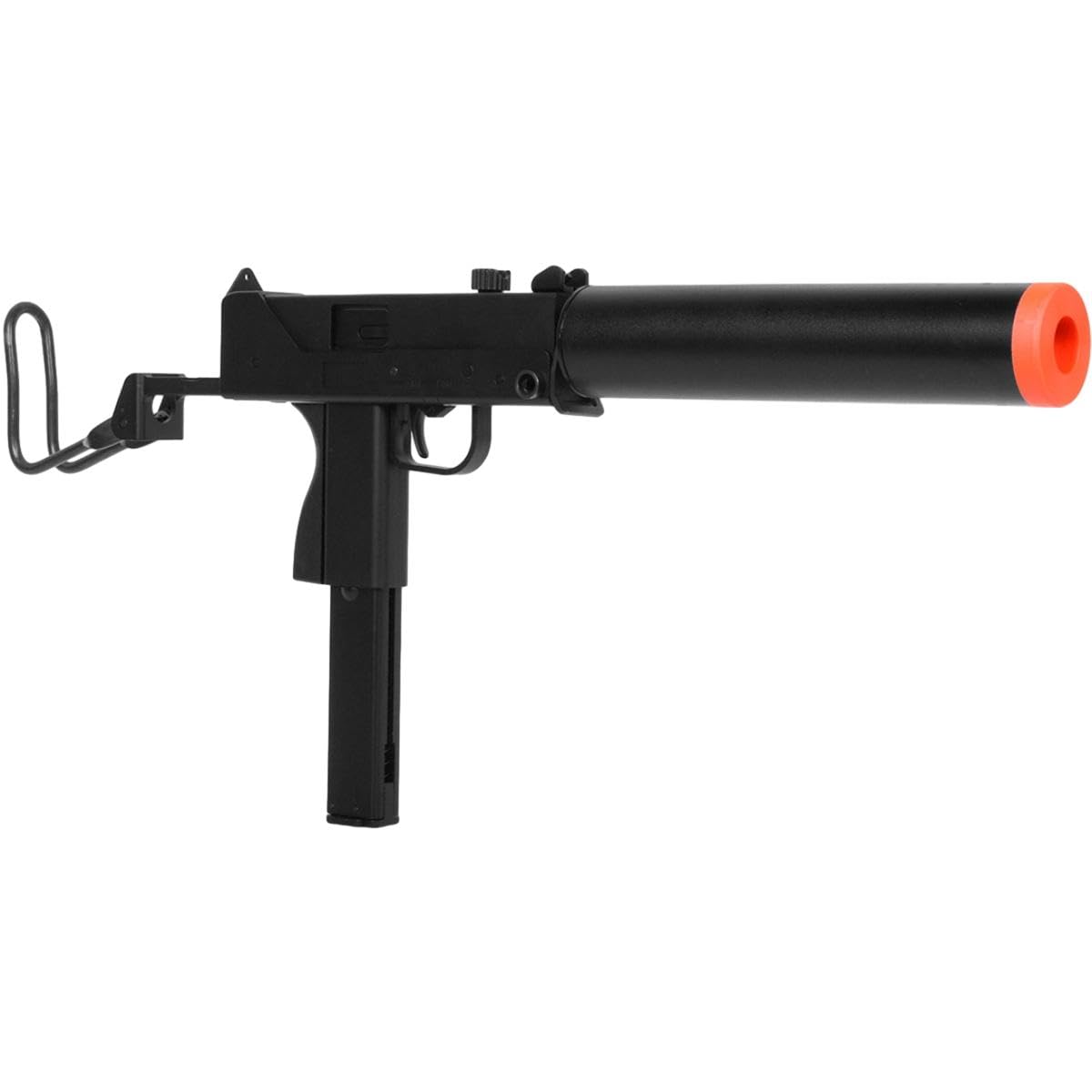 GoldenBall X HFC Metal Full Auto Airsoft MAC 11 Gas Blowback Airsoft SMG TSD