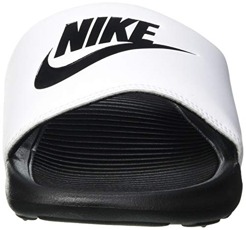 Nike Men's Victori One Slide Trail Running Shoe, Black Black White, 8