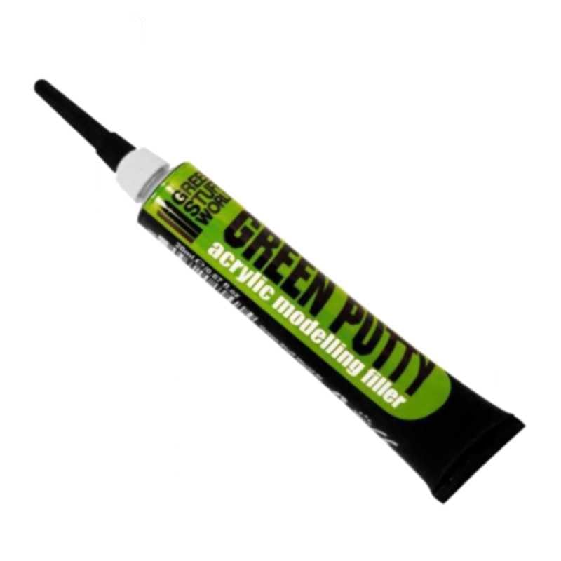 Green Stuff World – Green Putty 2241 for Models and Miniatures
