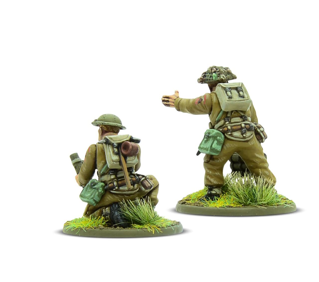 WarLord Bolt Action British & Canadian Army 1943-1945 Starter Set 1:56 WWII Military Table Top Wargaming Plastic Model Kit 402011020