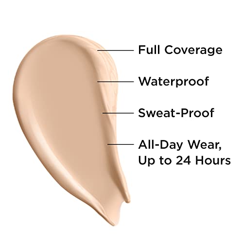 IT Cosmetics Bye Bye Under Eye Full Coverage Concealer - for Dark Circles, Fine Lines, Redness & Discoloration - Waterproof - Anti-Aging - Natural Finish – 20.0 Medium (N), 0.11 fl oz