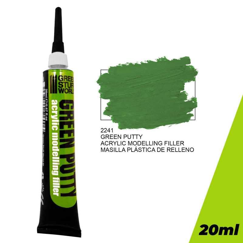 Green Stuff World – Green Putty 2241 for Models and Miniatures