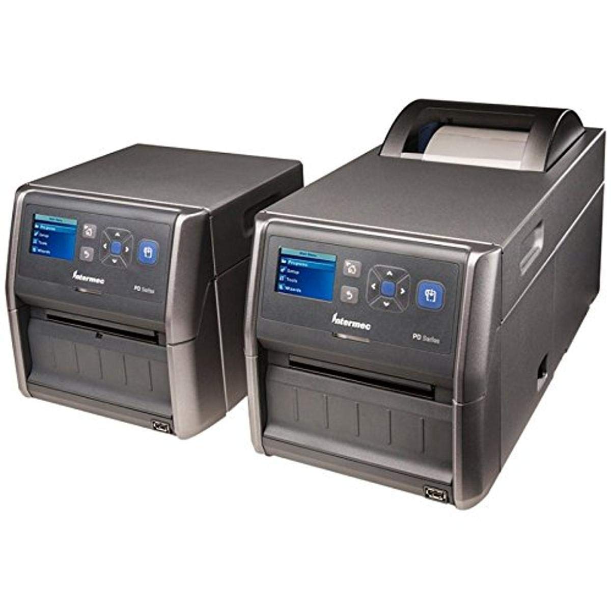 Intermec PD43A03100010201 Series PD43 Light Industrial Printer, Ethernet, Thermal Transfer, 203 dpi, US Cord