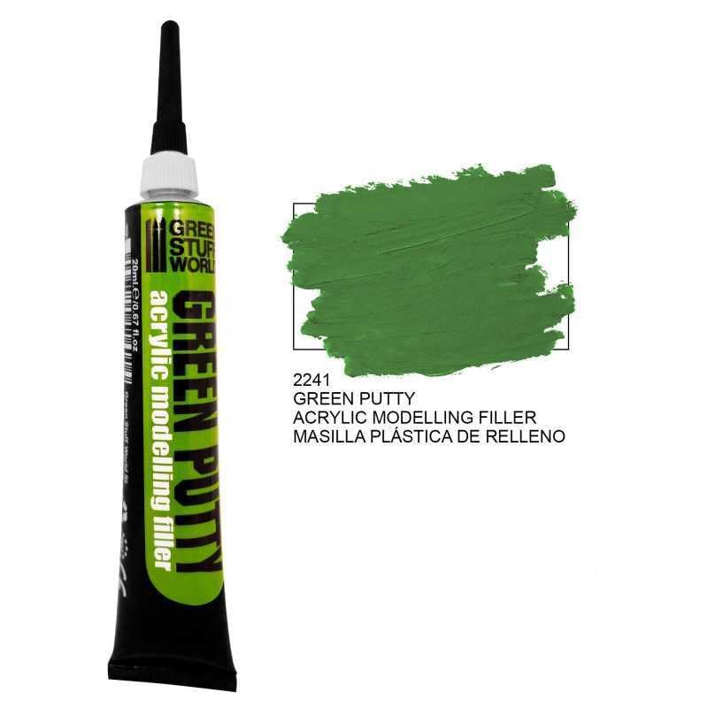 Green Stuff World – Green Putty 2241 for Models and Miniatures