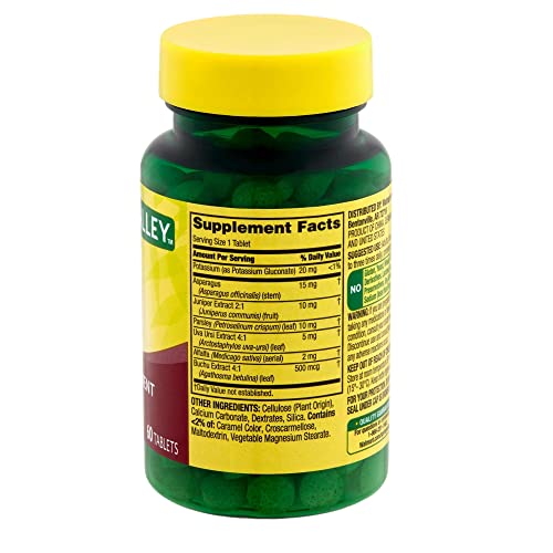Spring Valley Water Pills Dietary Supplement, 60 Tablets