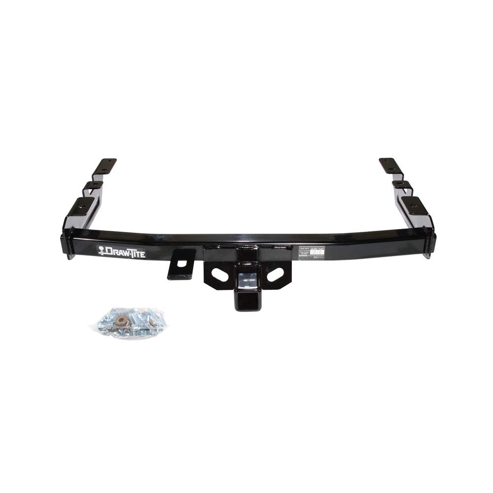 Draw-Tite 41534 Class 4 Trailer Hitch, 2 Inch Receiver, Black, Compatible with Select Chevrolet Silverado 2500, Chevrolet Silverado 1500 & 1500 HD, GMC Sierra 2500, GMC Sierra 1500 & 1500 HD