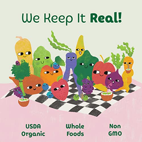 Sprout Organics, Sweet Potato, White Beans & Cinnamon, 6+ Month Pouches, 3.5 oz (12-count)
