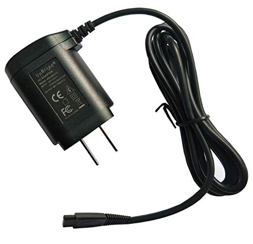 UpBright AC/DC Adapter Compatible with BaByliss PRO VIBE FX FXSSMG FXSSM1 Lithium-ion Li-ion Battery Massager Cordless VibeFx FX SSMG FX SSM1 Hair Clipper Trimmer BabylissPro Power Supply Cord Charger