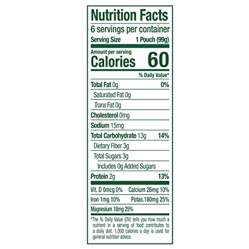 Sprout Organics, Sweet Potato, White Beans & Cinnamon, 6+ Month Pouches, 3.5 oz (12-count)