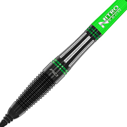 RED DRAGON Slipstream 18 Gram Softip Premium Tungsten Darts Set with Flights and Stems