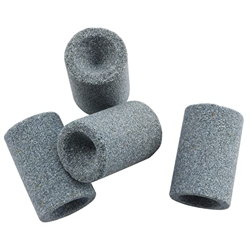 TAODAN 4pcs Dart Sharpeners Steel Tip Point Darts Sharpening Stone Dart Grinder Sharpeners
