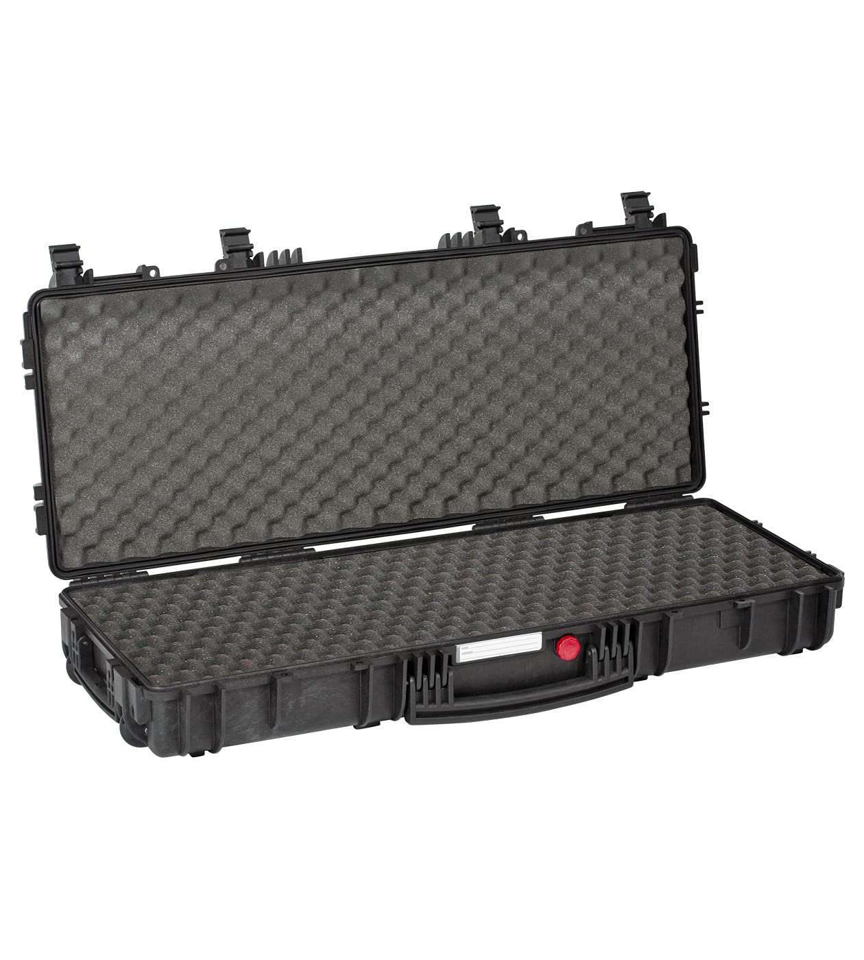 Explorer Cases 37" RED by Explorer Waterproof Shotgun Rifle Case with Double Layer of Convoluted Foam - Limited USA Flag Edition - RED9413.BCV.USA