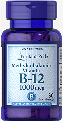 Puritan's Pride Methylcobalamin Vitamin B-12 1000 mcg