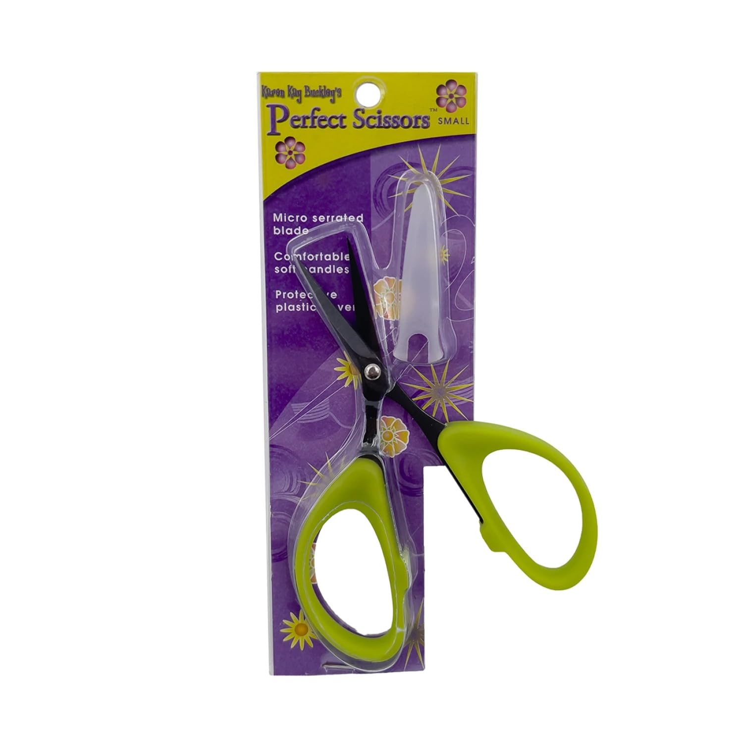 Karen Kay Buckley's Perfect Scissors, Small 4-Inch Mirco Serrated Blades (1)