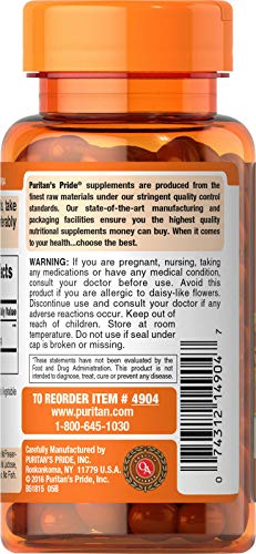 Puritan's Pride 2-pack of Lutein 20 Mg with Zeaxanthin-120 Softgels (240 Total)