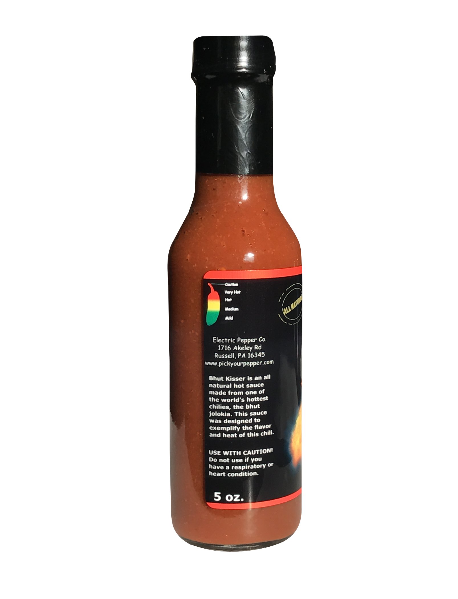 Ultimate Ghost Pepper Hot Sauce Gift Set Hot Spice Gift Pack Wicked Tickle