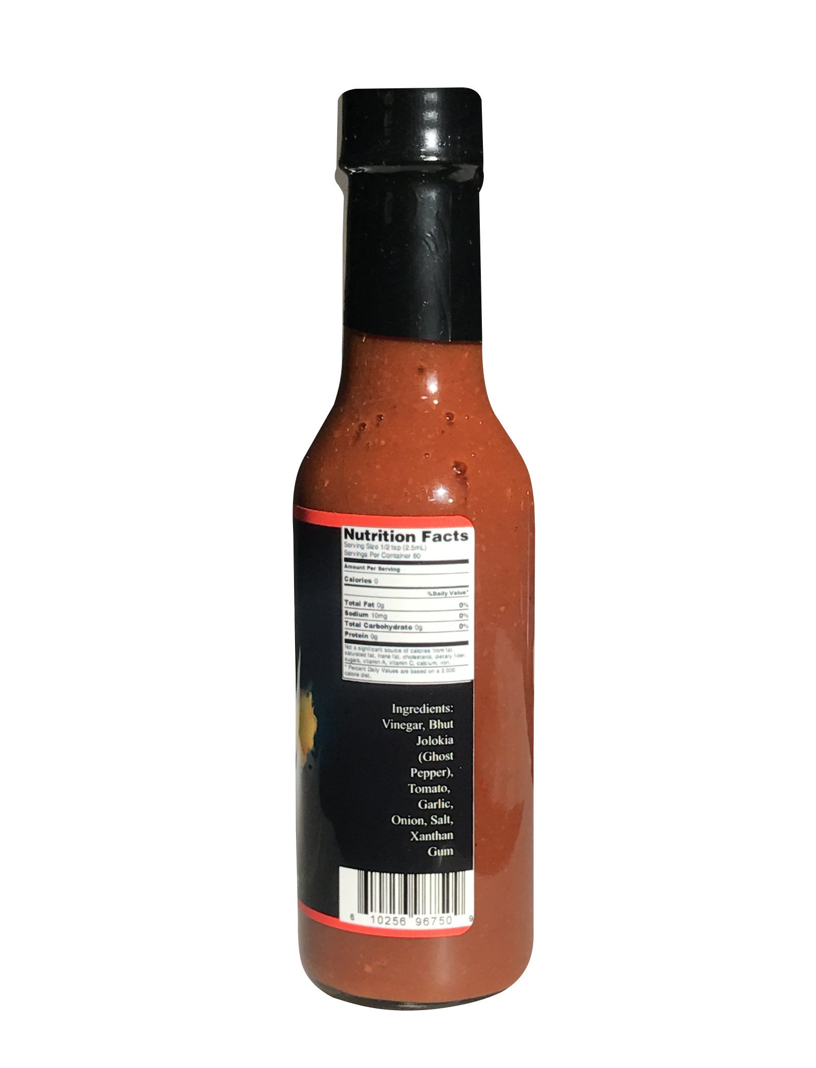 Ultimate Ghost Pepper Hot Sauce Gift Set Hot Spice Gift Pack Wicked Tickle