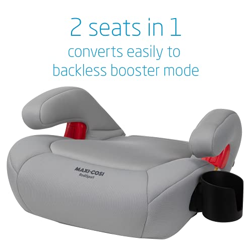 Maxi-Cosi Rodi Sport Booster Car Seat, Polished Pebble