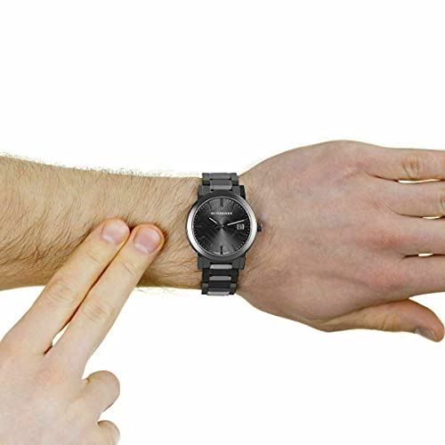 Burberry Men's BU9007 Gunmetal PVD Stainless Steel Watch
