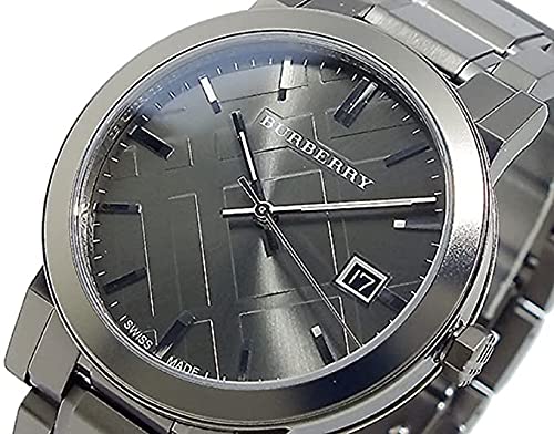 Burberry Men's BU9007 Gunmetal PVD Stainless Steel Watch