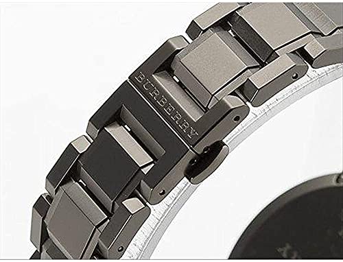 Burberry Men's BU9007 Gunmetal PVD Stainless Steel Watch