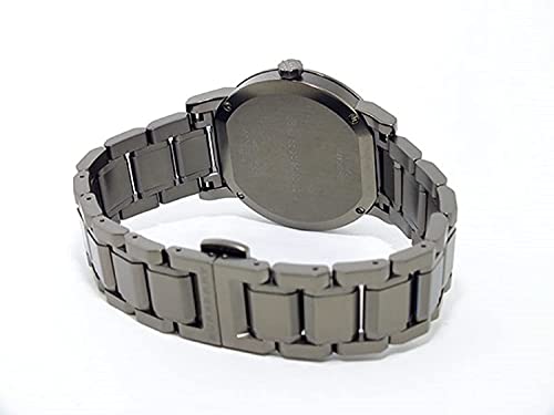 Burberry Men's BU9007 Gunmetal PVD Stainless Steel Watch