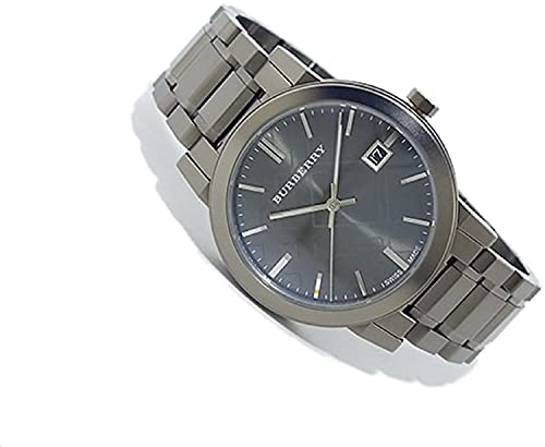 Burberry Men's BU9007 Gunmetal PVD Stainless Steel Watch