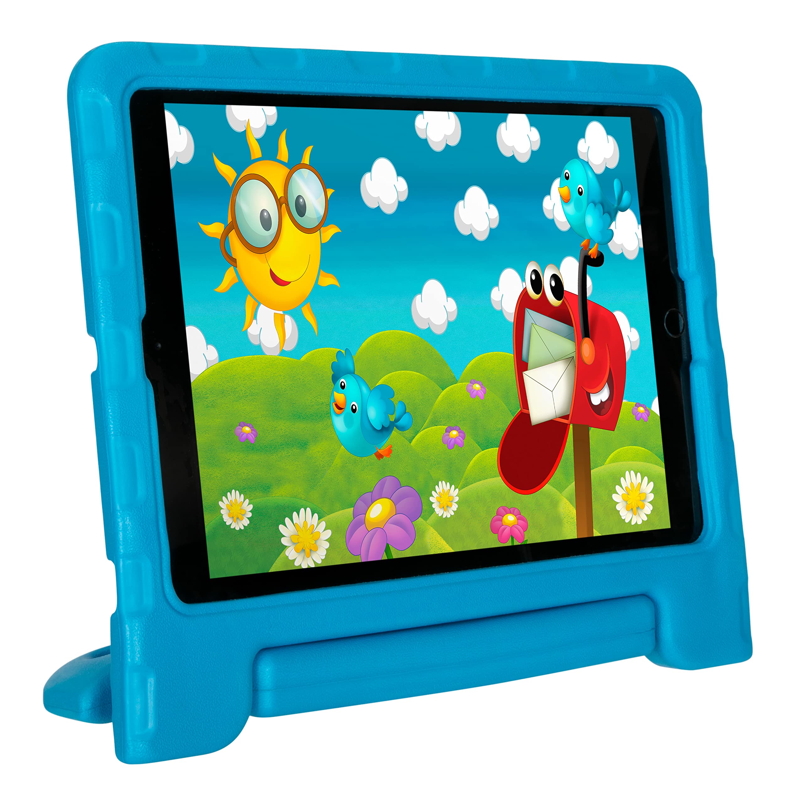 Targus Kids Case for iPad (9th, 8th and 7th Gen) 10.2-inch, iPad Air 10.5-inch, and iPad Pro (10.5-inch) β Blue