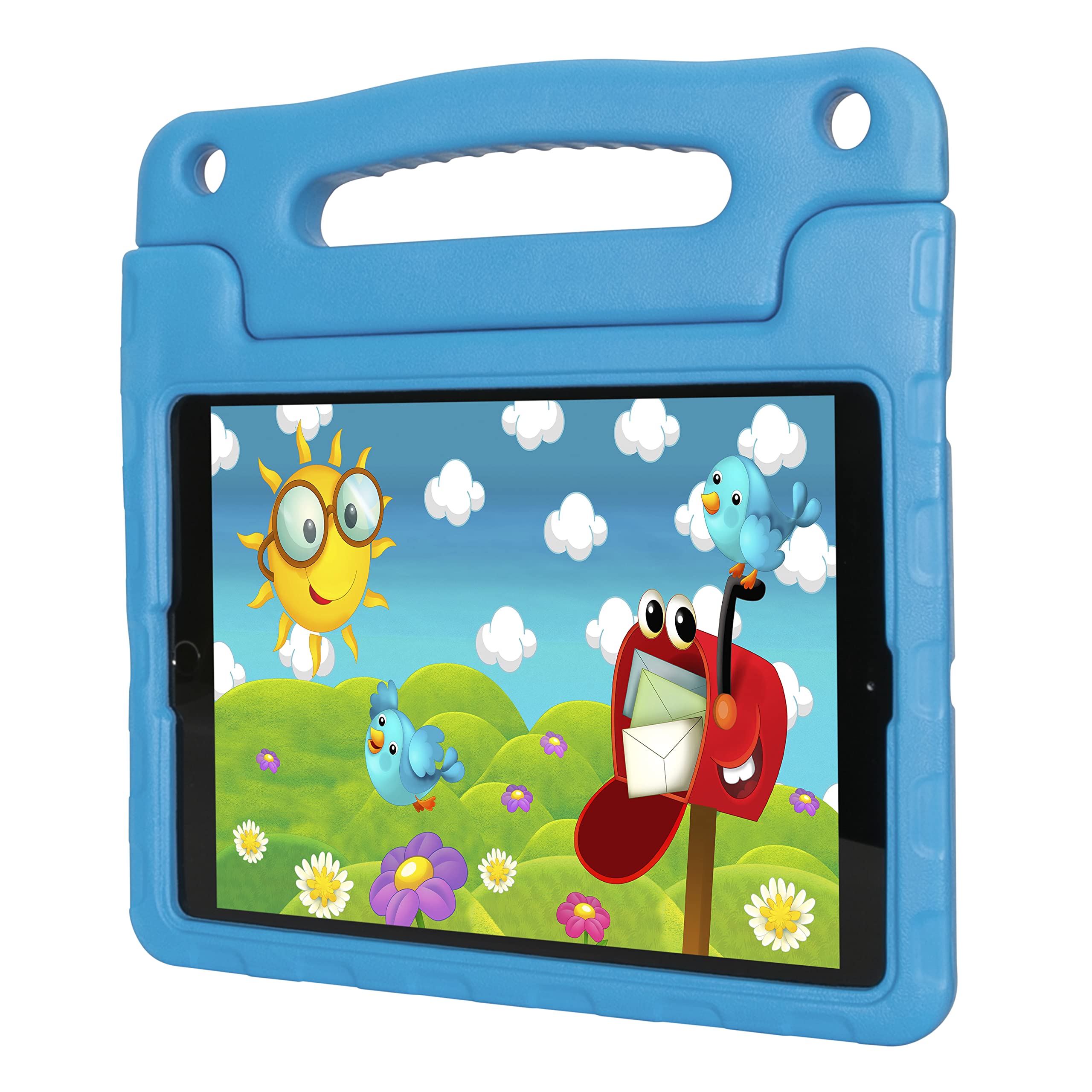 Targus Kids Case for iPad (9th, 8th and 7th Gen) 10.2-inch, iPad Air 10.5-inch, and iPad Pro (10.5-inch) β Blue