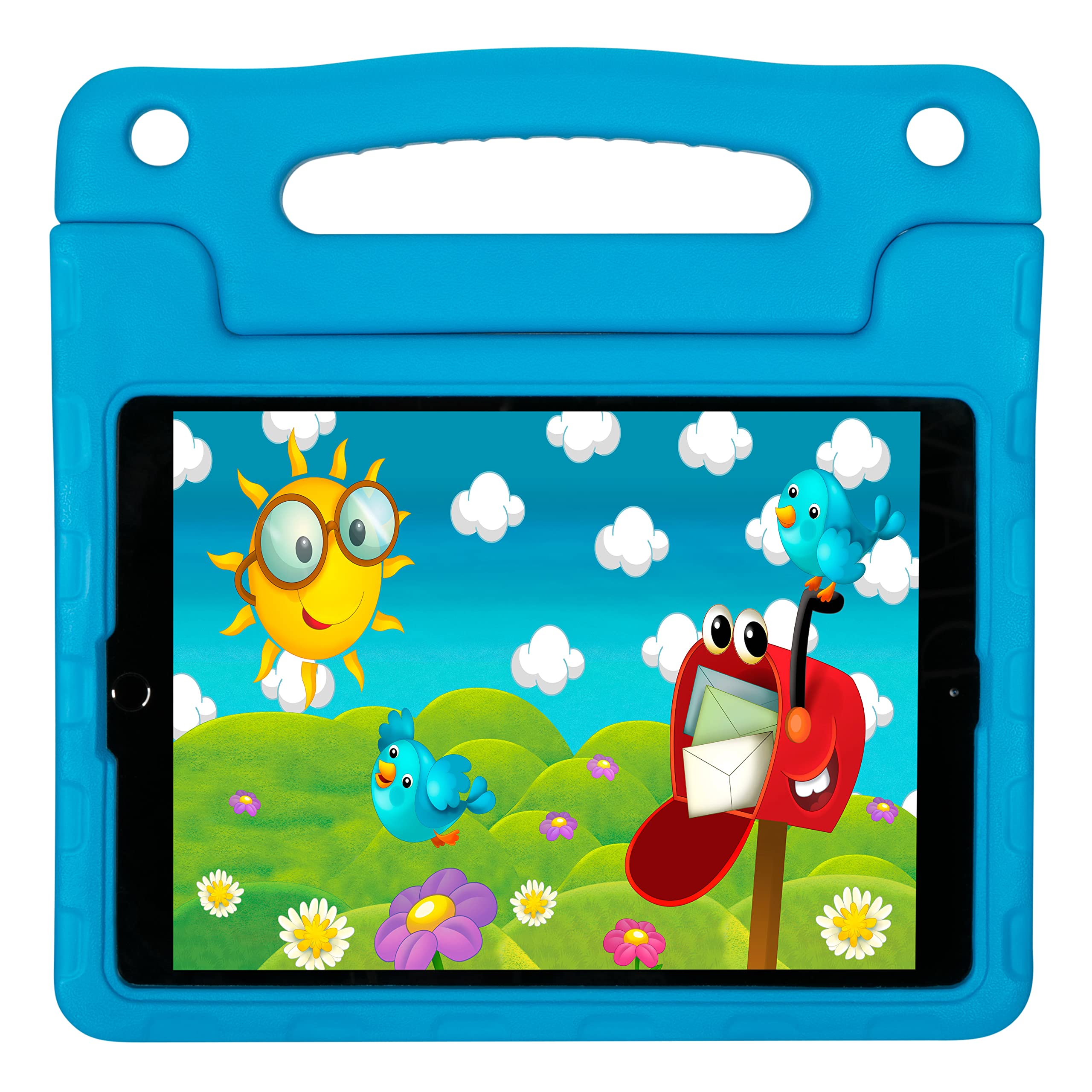 Targus Kids Case for iPad (9th, 8th and 7th Gen) 10.2-inch, iPad Air 10.5-inch, and iPad Pro (10.5-inch) β Blue