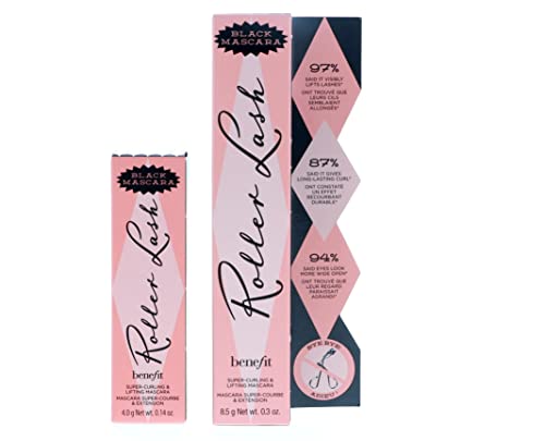 Benefit Cosmetics Roller Lash Full Size Plus Mini 2 Piece Set