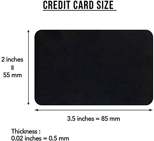 Engraved Wallet Insert Stainless Steel Wallet Love Note Insert for Men Boyfriend Gifts Husband Gifts