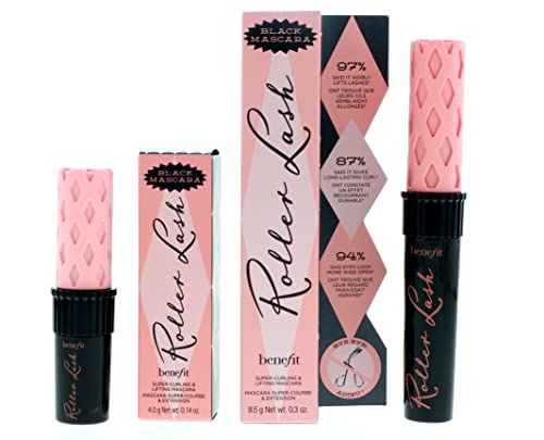 Benefit Cosmetics Roller Lash Full Size Plus Mini 2 Piece Set