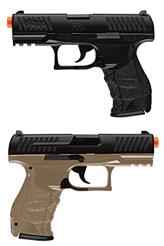 Elite Force Walther PPQ 6mm BB Pistol Airsoft Gun, Black