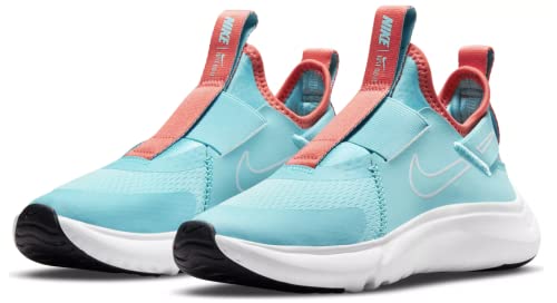 Nike Flex Plus Kids Casual Running Shoe (6, Copa/White-Magic Ember, Numeric_6)