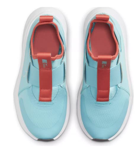 Nike Flex Plus Kids Casual Running Shoe (6, Copa/White-Magic Ember, Numeric_6)
