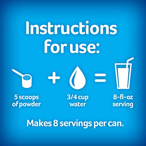 PediaSure Grow & Gain Non-GMO and Gluten-Free Shake Mix Powder, Nutritional Shake For Kids, With Protein, Probiotics, DHA, Antioxidants*, and Vitamins & Minerals, Vanilla (48 servings – 6 cans)