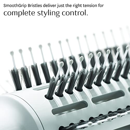 T3 AireBrush Duo Interchangeable Hot Air Blow Dry Brush with Two Attachments β Includes 15 Heat and Speed Combinations, T3 IonFlow Technology, Volume Booster Switch, Lock-in Cool Shot