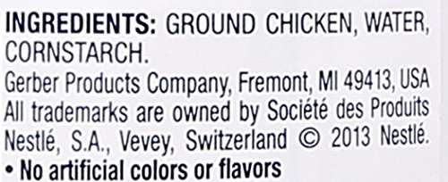 Gerber 2nd Foods Chicken and Chicken Gravy - 2.5 oz. 12 Pack